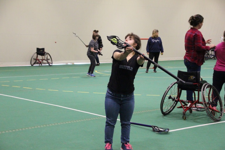 Lacrossing Barriers's first visit a huge success - StrathmoreNow.com - Local news, Weather ...